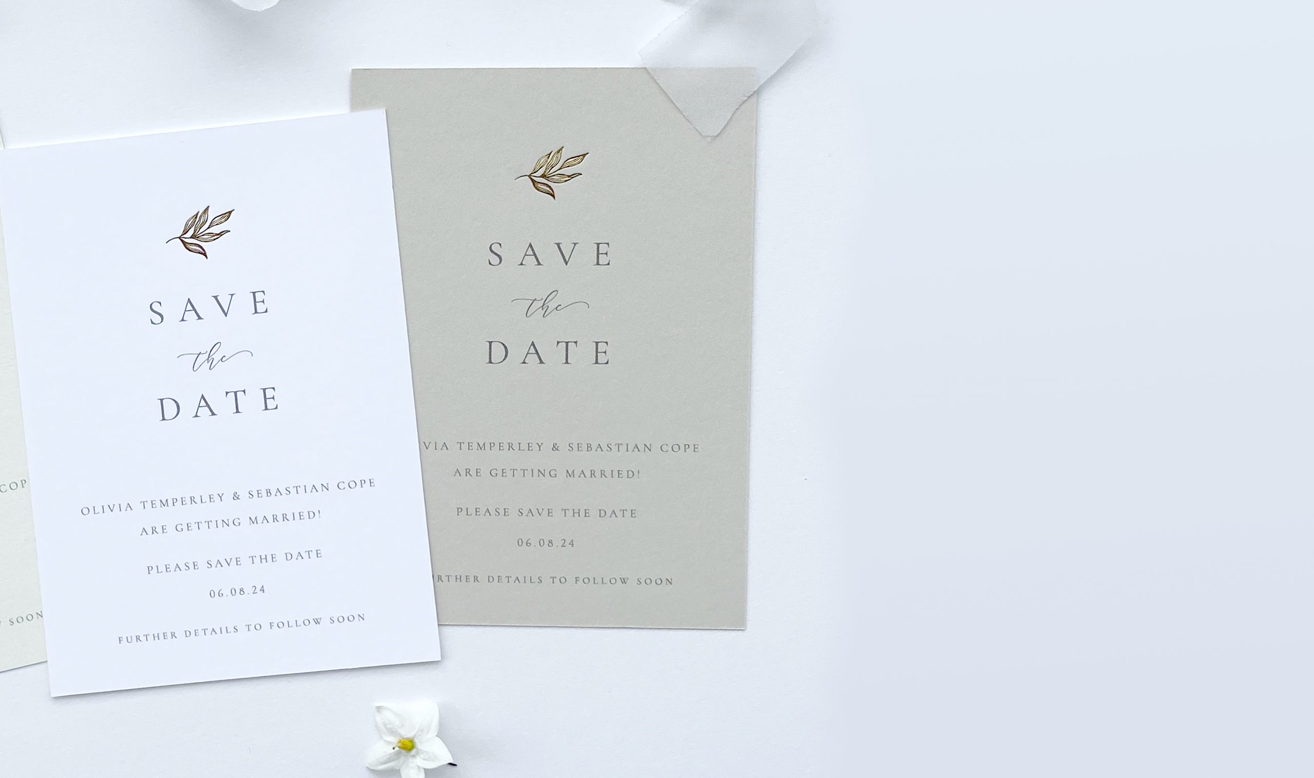 Gorgeous Paper Homepage - Beautiful Personalised Stationery For You